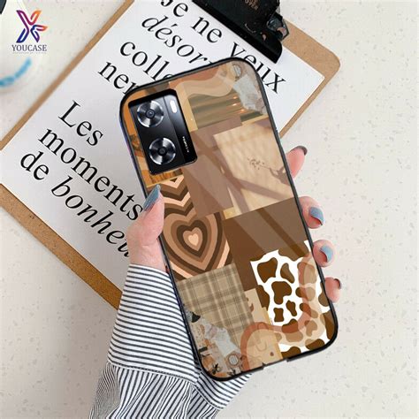 Softcase Kaca Oppo A57 2022 4g Yc114 Case Hp Oppo A57 2022 4g