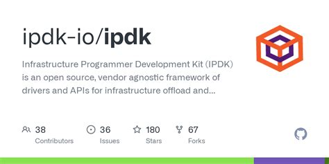 GitHub Ipdk Io Ipdk Infrastructure Programmer Development Kit IPDK Is An Open Source