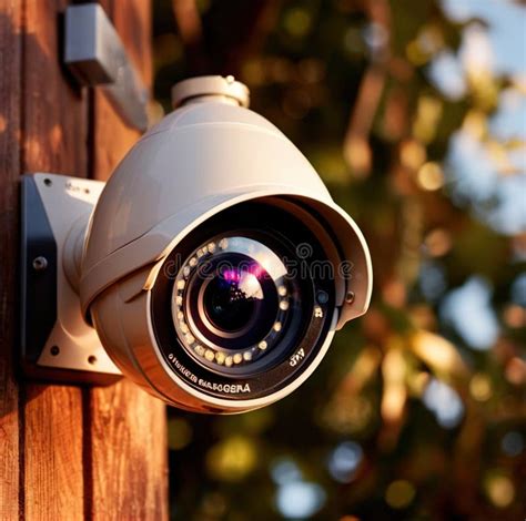 Security Cctv Camera Monitoring And Surveillance To Guard Premises And