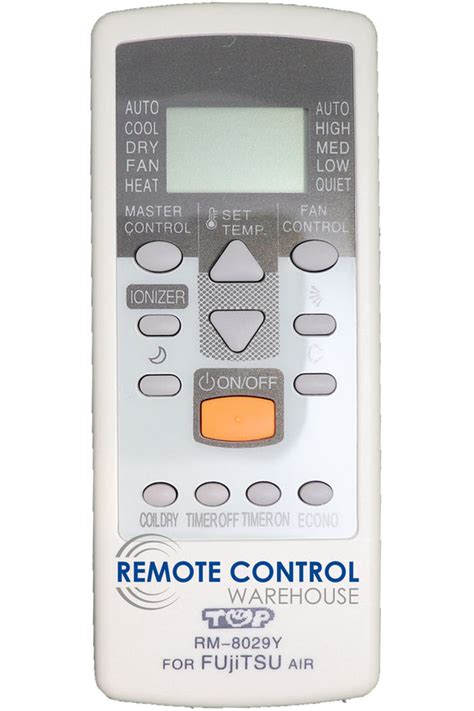 Fujitsu Remote Control Warehouse
