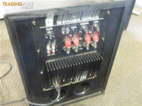 Db Dynamics Series 2 Powered Subwoofer Amplifier