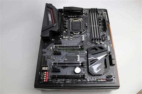 Gigabyte Z AORUS Ultra Gaming Motherboard Review Page HardwareBunker