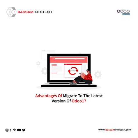 odoo 17 the benefits of migrating to odoo 17 bassam infotech posted