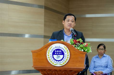 នាព្រឹកថ្ងៃទី២៥ ខែមករា ឆ្នាំ២០២៥នេះ ឯកឧត្តមបណ្ឌិត ហេង សុផាន់ណារិទ្ធ អគ្គនាយករង ប ស ស