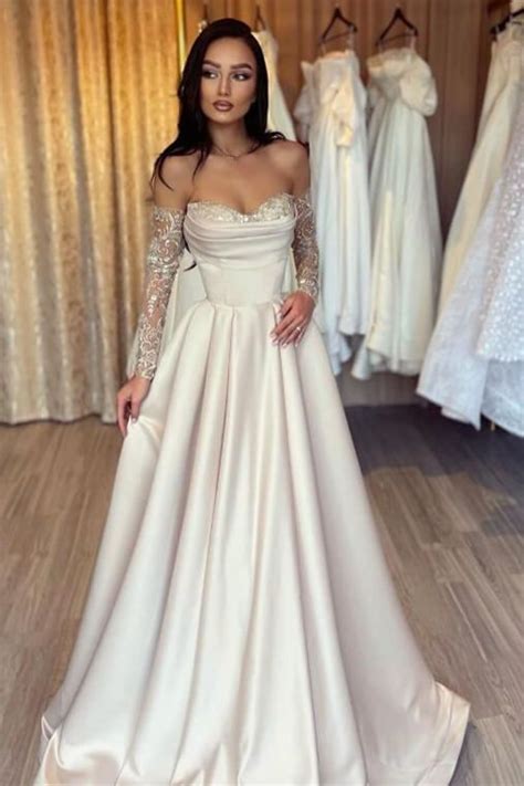 Bellasprom Sweetheart A Line Prom Dress With Sequins Long Vestidos De