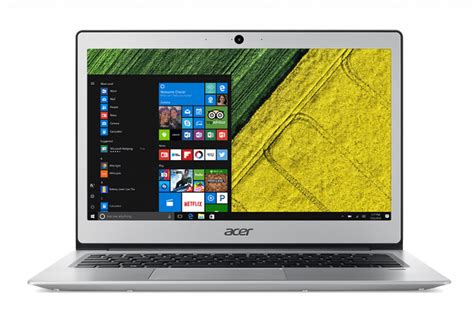 Acer Unveils Swift And Swift With Windows Fingerprint Scanner