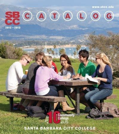 View Entire 2012 2013 Catalog Santa Barbara City College