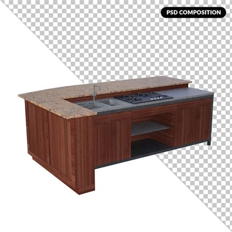 Premium Psd Property Home Interior Asset 3d Rendering Premium Psd
