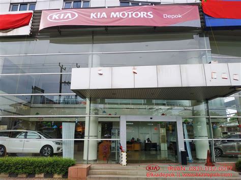 SHOWROOM Indomobil KIA Depok