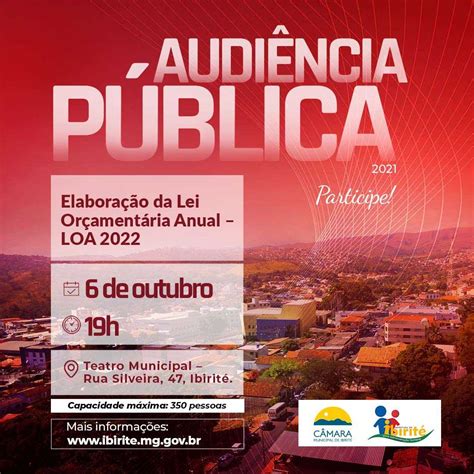 Prefeitura Municipal De Ibirité Lei Orçamentária Anual Loa 2022