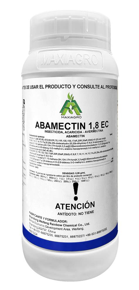 Abamectin 18 Ec Maxiagro