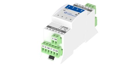 I O Modul Di Modbus Rtu Ascii Nebo Bacnet Mstp Rs Papouch