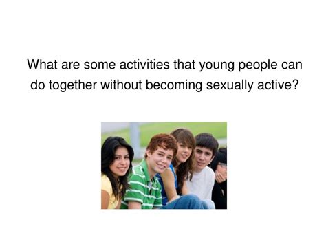 Abstinence Postponement Of Sexual Activity A Healthy Choice Ppt