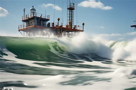 Offshore Structure And Wave