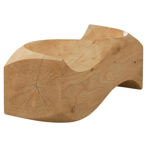 Duo Cedar Bench For Sale At 1stdibs