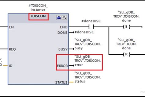 Transferring Data Across Plc Systems Tsendc And Trcvc