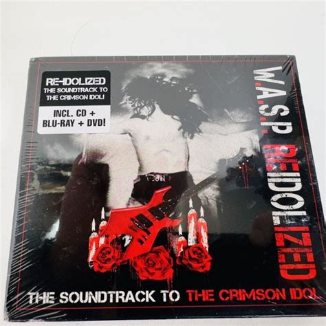 Wasp Media Wasp Reidolized Soundtrack To The Crimson Idol Cd Dvd