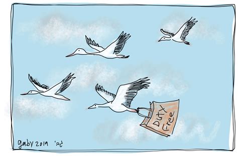 Migration Cartoon Migration Cartoon