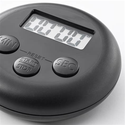 StÄm Timer Digital Redwhiteblack Ikea Latvija