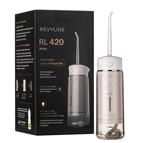 Портативный ирригатор Revyline RL 420, купить в интернет-магазине ...