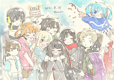 Kagerou Project Image By Kinosafu39 3924968 Zerochan Anime Image Board