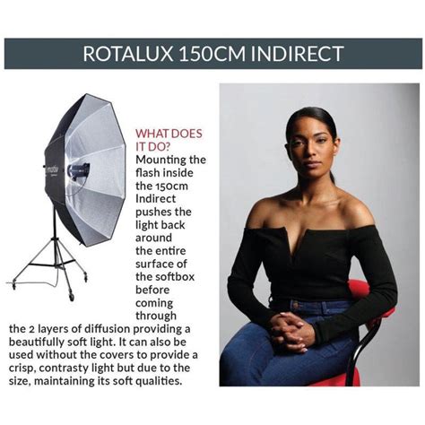 Elinchrom Rotalux Indirect Deep Octa 150cm Softbox — The Flash Centre