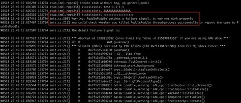 多进程下和paddle一起使用时出错 Issue PaddlePaddle Serving GitHub