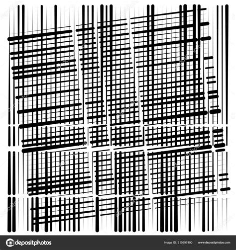 Random Grid Mesh Pattern Grating Trellis Texture Intermitten Stock Vector By Vectorguy