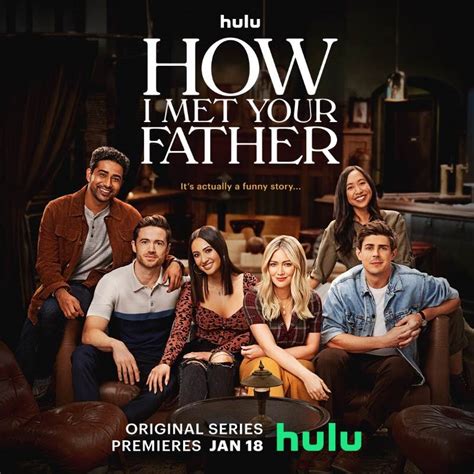 Hulu Reveals Key Art And First Trailer For How I Met Your Father