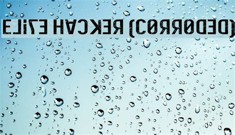 Elite Hacker Corroded Font