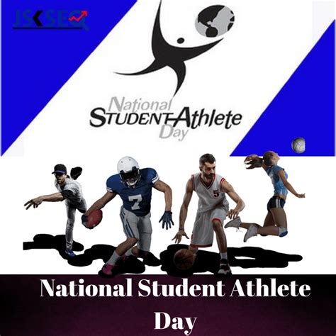 National Student Athlete Day Happy Nationalstudentathleteday To All