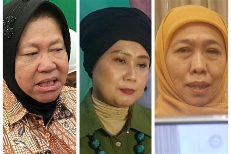 Foto Siapa Cagub Cawagub Pilkada Jawa Timur