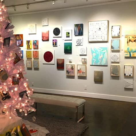 Small Wonder Art That Fits In Your Suitcase5th Annual Holiday Exhibition And Party