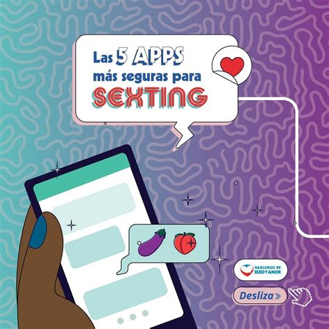 Las 5 Apps Más Seguras Para Sexting Educación Sexual Sida Studi