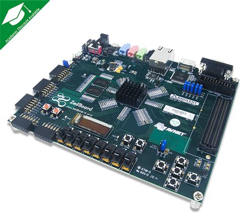 Zedboard Zynq 7000 Armfpga Soc Development Board Product Zedboard