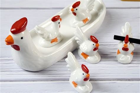 수저받침·수저통 닭 숟가락받침 숫가락받침 수저받침대 6p 세트 오늘의집 쇼핑