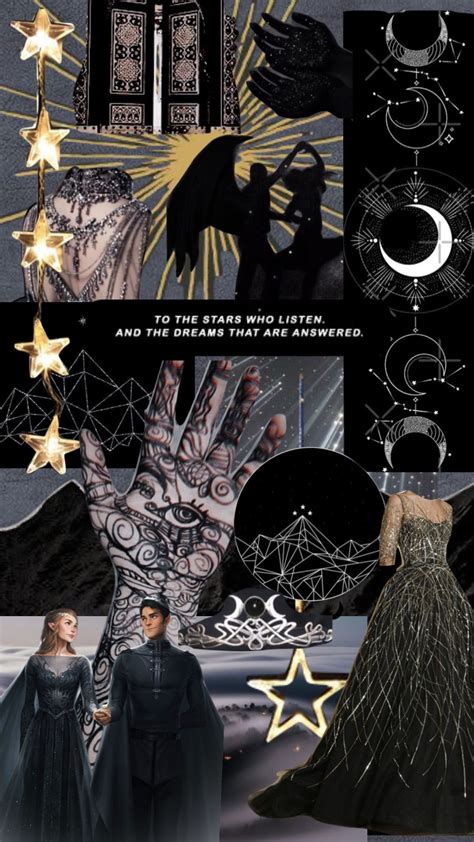 Aesthetic Moodboard Acourtofthornsandroses Acotar Acotaraesthetic
