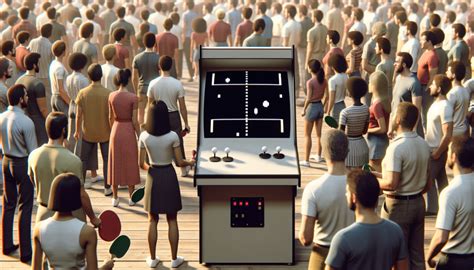 Pong Arcade El Inicio De Una Nueva Era Miarcade