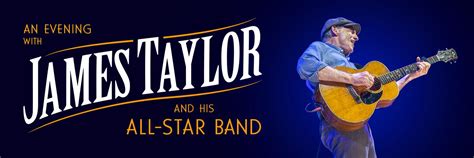James Taylor Concert Tickets Citi Entertainment®