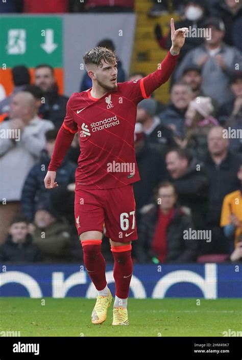 File Photo Dated 06 02 2022 Of Liverpool Forward Harvey Elliott Admits