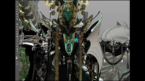 Character Design Process Gryllulus Knight Concept Art With Matte