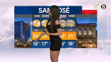 TBT Emily Quiñones Telediario Matutino Costa Rica 30 de Agosto