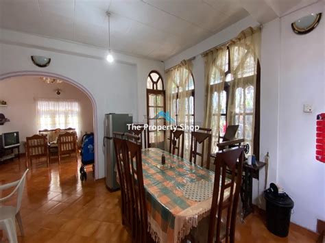 Main Road Facing Two Story House For Sale In Ranawana