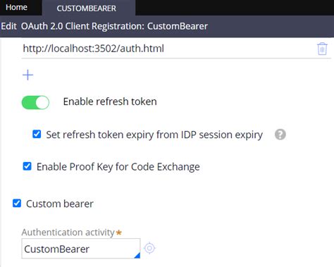 Custom Authentication And Security Considerations Support Center