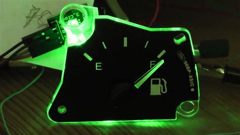 Arduino Air Core Gauge Cnt1 Dual H Bridge Youtube