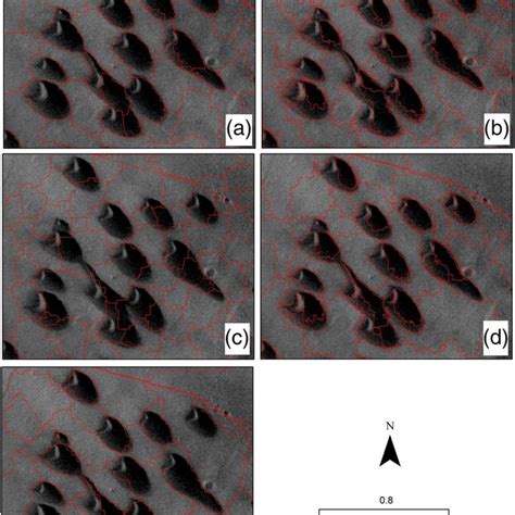 Semiautomated Dune Identification A Subset Of Image Segmentation Using