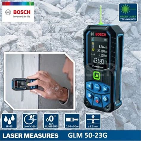 Bosch Glm 50 23g At ₹ 5400 Bosch Laser Distance Meter In New Delhi