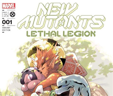 New Mutants Lethal Legion 2023 1 Variant Comic Issues Marvel