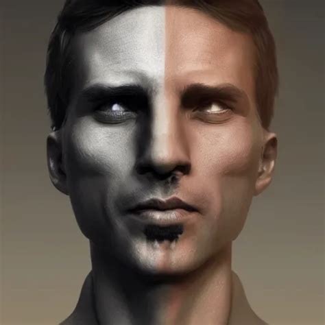 A Man S Face Fusing Together With Nature Fusing Human Stable Diffusion Openart