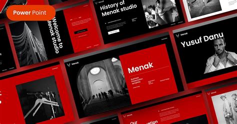 Menak Business Powerpoint Template Шаблоны презентаций Envato Elements